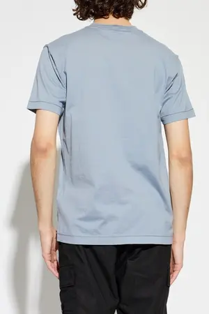 Stone Island T-shirt With Logo Patch