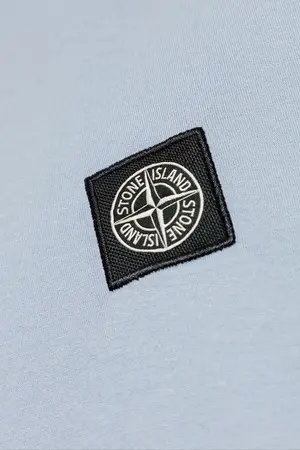 Stone Island T-shirt With Logo Patch