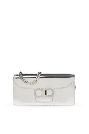 FERRAGAMO Gancini Mini Clutch