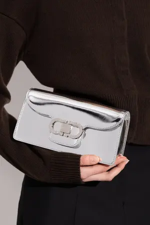 FERRAGAMO Gancini Mini Clutch