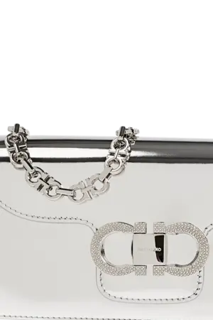 FERRAGAMO Gancini Mini Clutch