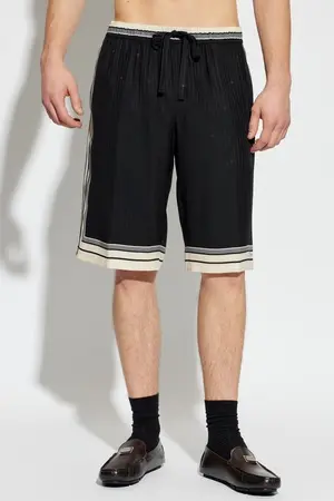 Dolce & Gabbana Silk Shorts