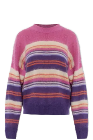 MARANT ETOILE Drussell Striped Sweater - Multicolour