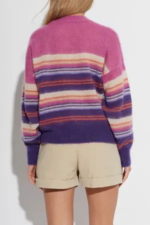 MARANT ETOILE Drussell Striped Sweater - Multicolour