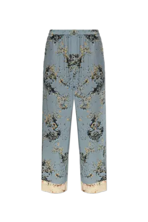 Paul Smith Pull On Pants For Women