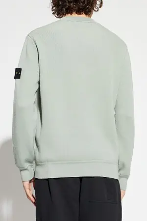 Stone Island Crew Neck Cotton Sweater