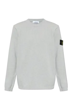 Stone Island Crew Neck Fine Knit Sweater