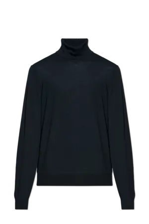 TOM FORD Wool Turtleneck - Black