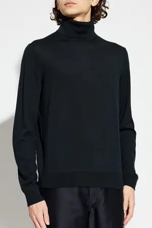 TOM FORD Wool Turtleneck - Black