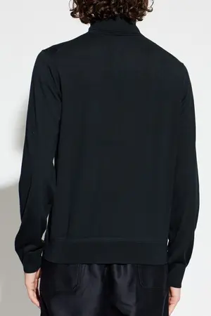 TOM FORD Wool Turtleneck - Black