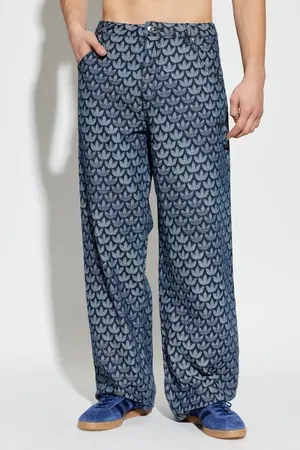 Adidas Originals By Alexander Wang Monogram Jeans