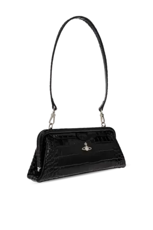 VIVIENNE WESTWOOD Shoulder Bag With Logo