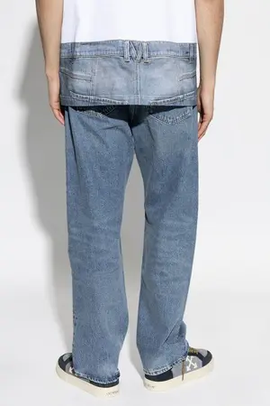 AGOLDE Magnus Straight-leg Jeans - Blue