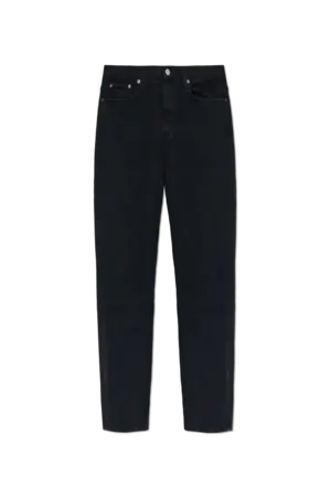 Agolde Black Wash Jeans For Men