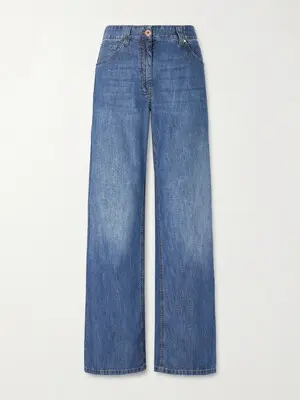 Brunello Cucinelli Light Wash Jeans For Women
