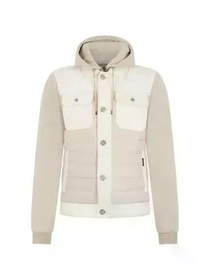 MOORER Hooded Pocket Bomber Jacket