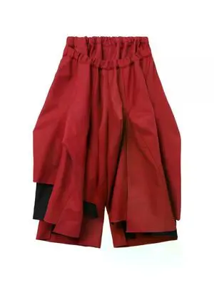 Comme Des Garçons Elasticated Layered Trousers