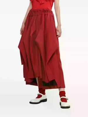 Comme Des Garçons Elasticated Layered Trousers