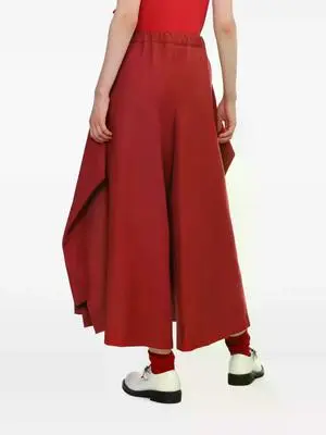 Comme Des Garçons Elasticated Layered Trousers