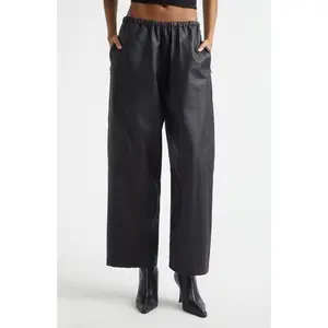 Alexander Wang Leather Track Pants