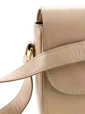 Celine Triomphe Shoulder Bag Smooth Calfskin Medium - Neutrals