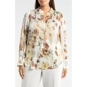 Anne Klein Floral Blouses