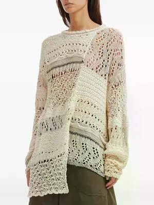 Y’s Openwork Knit Sweater