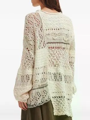 Y’s Openwork Knit Sweater
