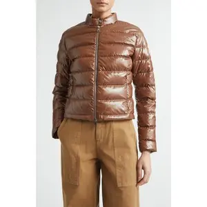 Women's Moncler Brown Outerwear