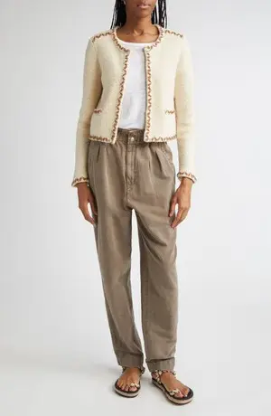 Isabel Marant Rochelle Bouclé Jacket