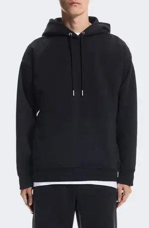 On Club Collective Relaxed Fit Hoodie - Black