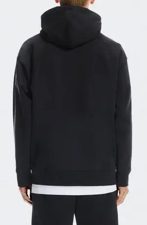 On Club Collective Relaxed Fit Hoodie - Black