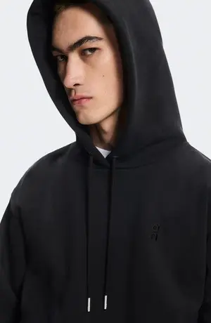 On Club Collective Relaxed Fit Hoodie - Black
