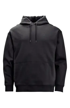 On Club Collective Relaxed Fit Hoodie - Black