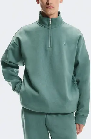 On Ribbed Sweatshirts Hoodies For Men