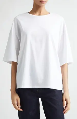 Loulou De Saison Drop Shoulder T-shirts For Women