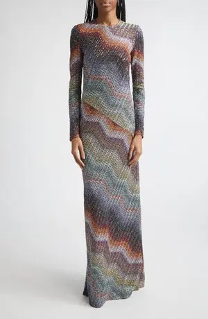 Missoni Metallic Day Dresses