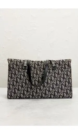 FWRD RENEW Dior Trotter Saddle Handbag
