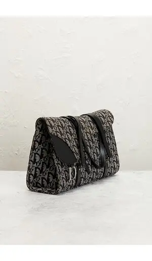 FWRD RENEW Dior Trotter Saddle Handbag