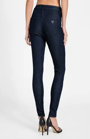 Guess 1981 High-waist Skinny Jeans