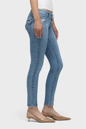 Hudson Jeans Collin Mid-rise Ankle Skinny Jean
