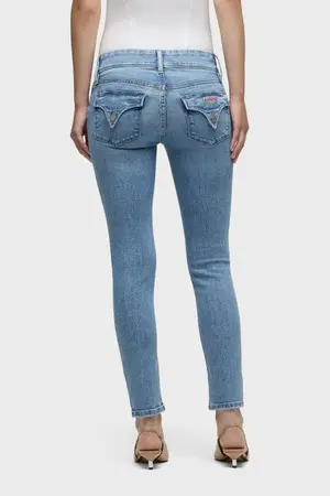 Hudson Jeans Collin Mid-rise Ankle Skinny Jean