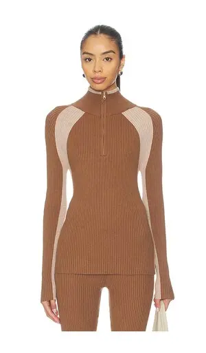 Varley Ribbed Performance Tops For Women