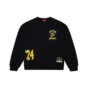 Mitchell & Ness Boston Bruins Vintage Crewneck Sweatshirt
