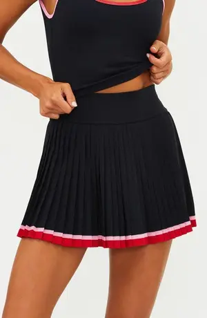 Beach Riot Analie Pleated Skort