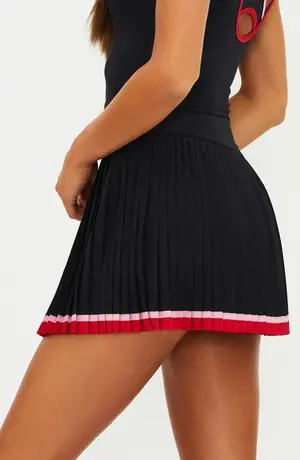Beach Riot Analie Pleated Skort