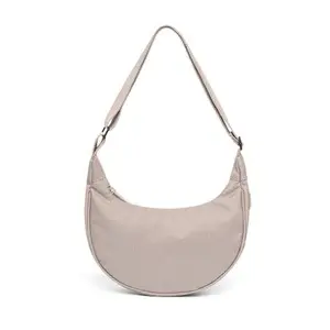LEFRIK Half Moon Bag - Ash