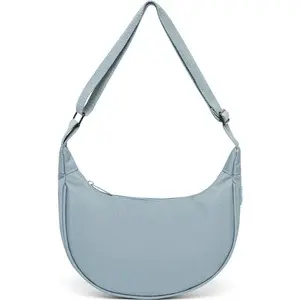 LEFRIK Lua Half Moon Bag - Stone Blue