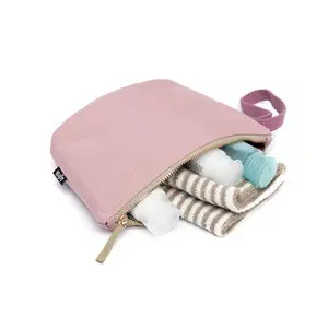 LEFRIK Zoid Toiletry Bag - Mauve