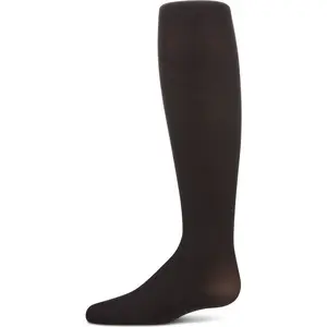 MEMOI Velvet Touch Opaque Tights - Black